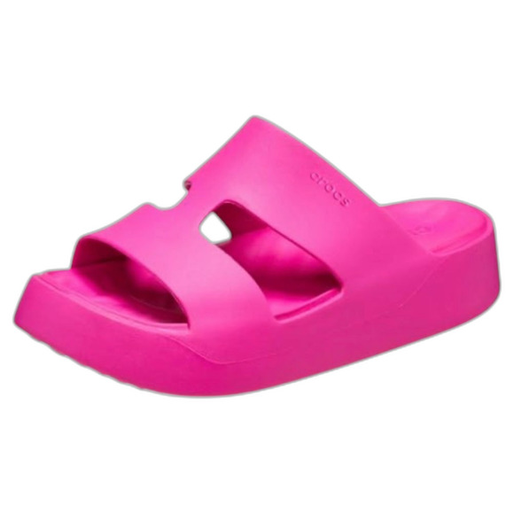 CROCS | Shoes | Crocs Womens Getaway Platform Hstrap Sandals Wedge ...